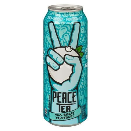 Peace Tea Sno-Berry Can, 695 mL, singles | Walmart Canada
