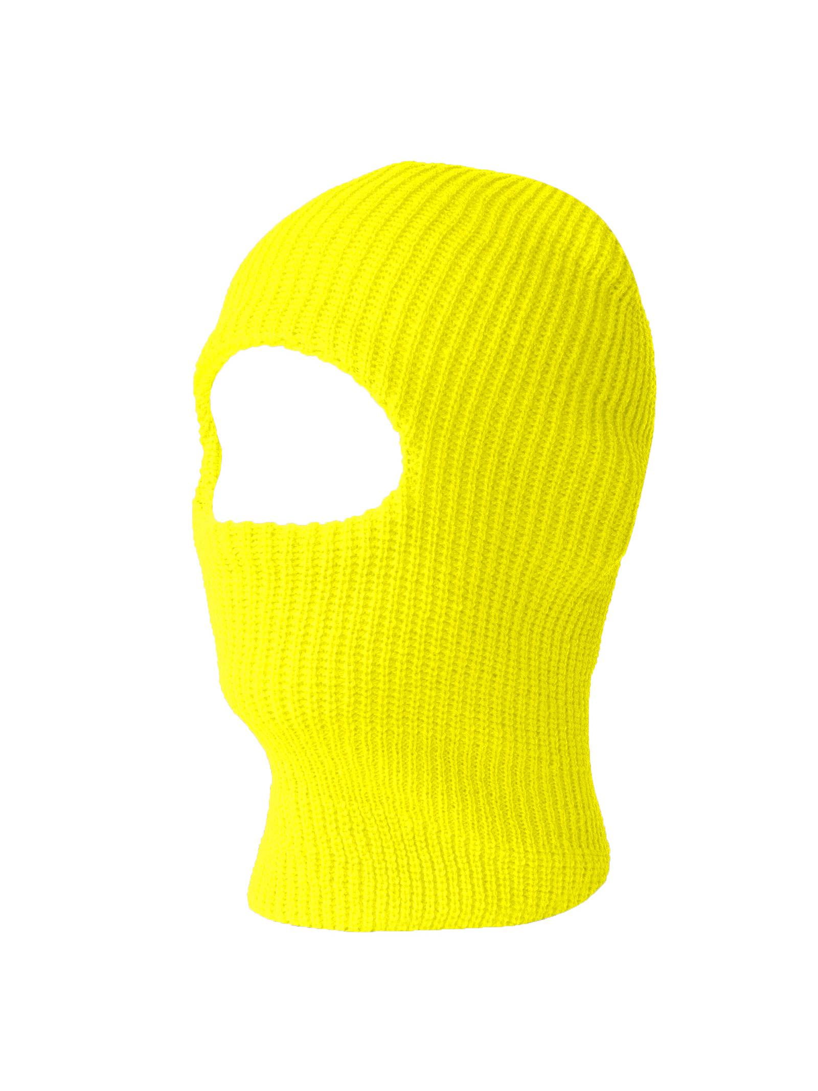 1 One Hole Ski Mask (Solids & Neon Available) - Walmart.com