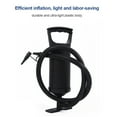 Air Pump Hand Pump Portable Pool Air Inflator for Inflatable Swimming ...