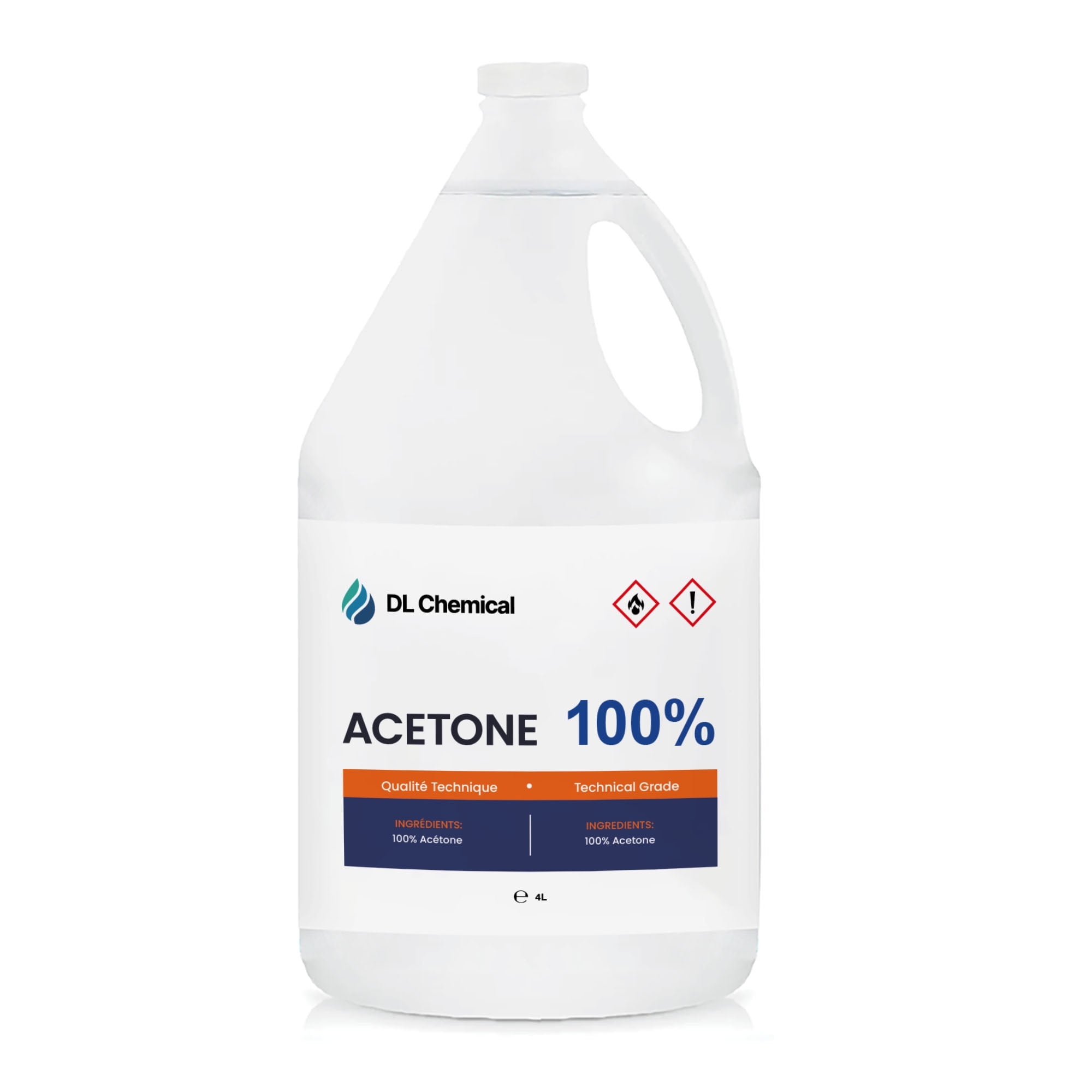 Click here for Dl Chemical Acetone Tech Grade - 4 L Jug prices
