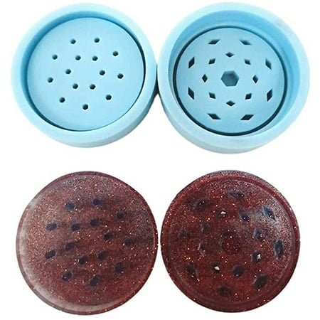 Crystal Epoxy Resin Mold Tobacco Grinder Leaf Herbal Herb Smoke Spice ...