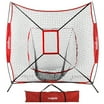 ZENY Baseball Softball Net 7x7' Practice Hitting Pitching Batting ...