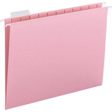 TRU RED Hanging File Folders 5 Tab Letter Size Assorted 25/Box (875411 ...