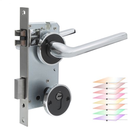 Scratch Resistance Stainless Steel Door Lock, Home Security For Office ...