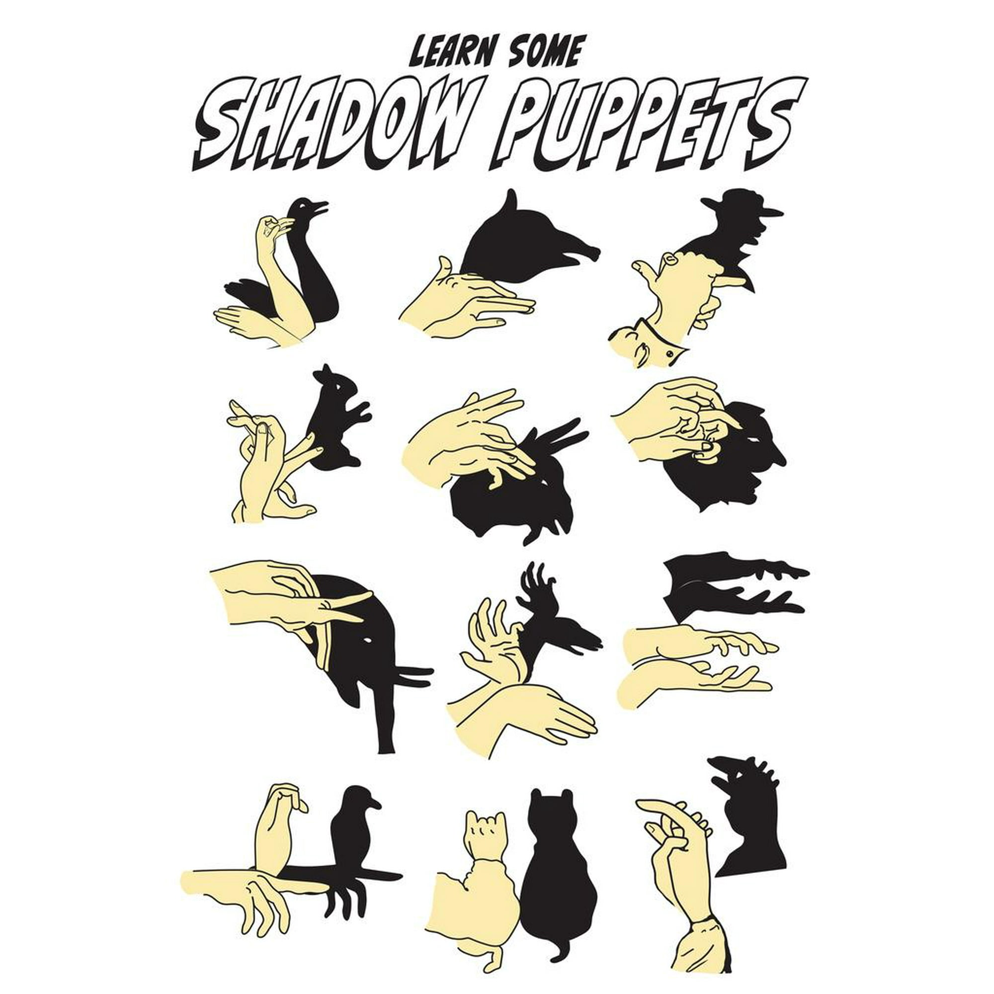 Hand Shadow Puppets