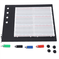 2200 Points Solderless PCB Breadboard Mini Universal Test Protoboard ...