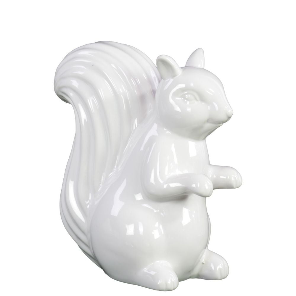 Sculpture Ceramic Squirrel Art & Collectibles Figurines etna.com.pe