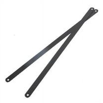 DeWalt 10 in. Bi-Metal Hacksaw Blade 24 TPI 2 pk - High Performance ...
