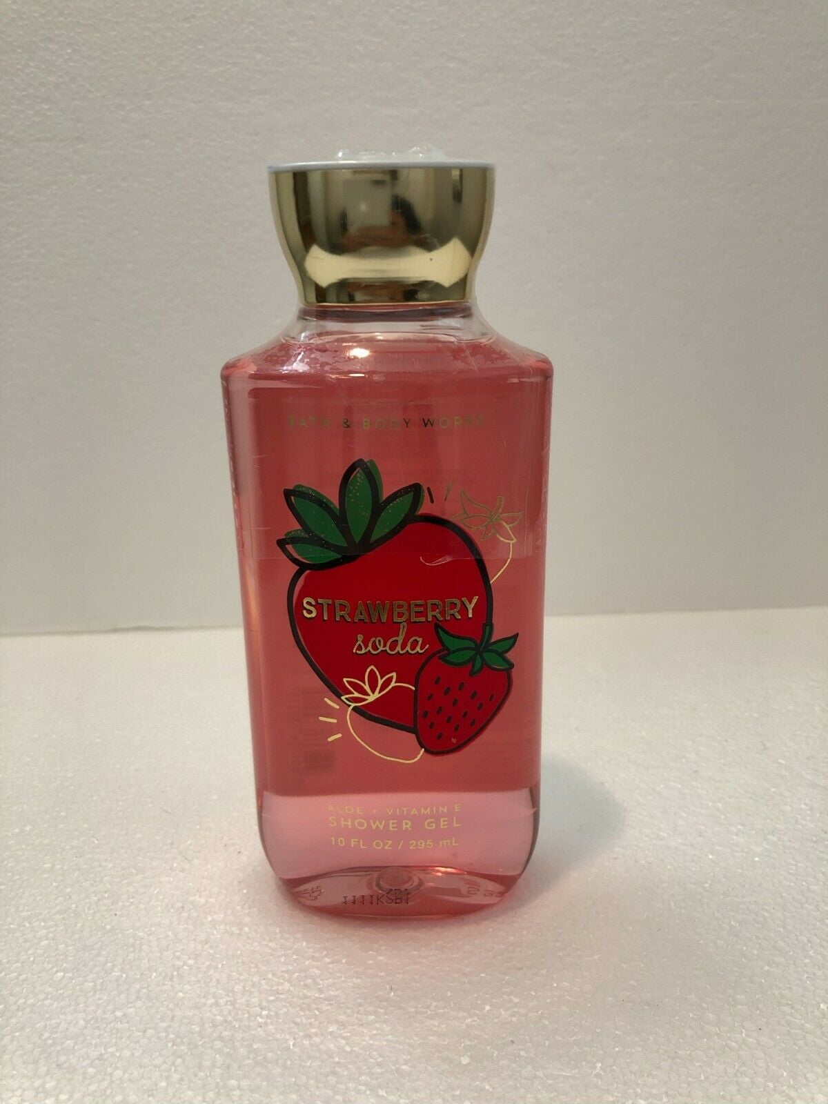 Bath And Body Works Shower Gel Body Wash 10 Oz Shower Gel Strawberry