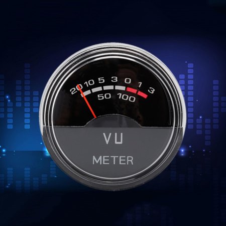 Panel VU Meter Pointer Power Panel with Back Light | Walmart Canada