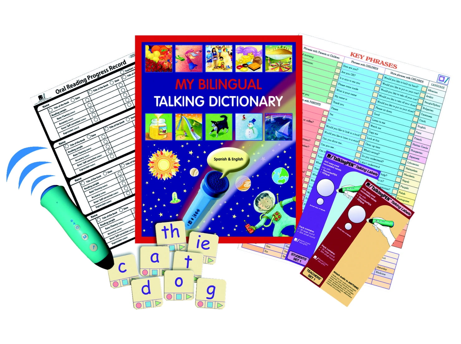 Mantra Lingua My Spanish Bilingual Talking Dictionary Starter Kit ...