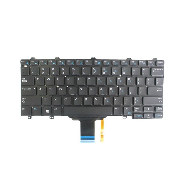 New Genuine Dell Latitude E5250 Backlit Keyboard 3P2DR 03P2DR - Walmart ...