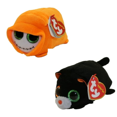 TY Beanie Boos - Teeny Tys Stackable Plush - Set of 2 (Trick & Treat ...