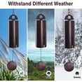 Wind Chimes for Outside Deep Tone Heroic Windbell Deep Resonance ...