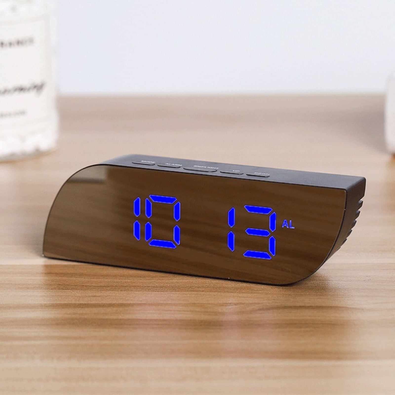 lulshou Digital Clock Large Display, LED Alarm Electric Clocks Surface ... lulshou Digital Clock Large Display, LED Alarm Electric Clocks Surface ...