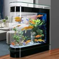 124Gal LED Aquarium Kit - Luxury Large Glass Fish Tank - Ideal for ...