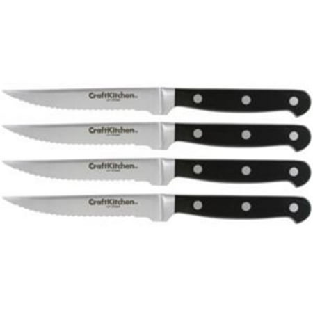 Craft Kitchen 80036 Steak Knives - Set of 4 | Walmart Canada