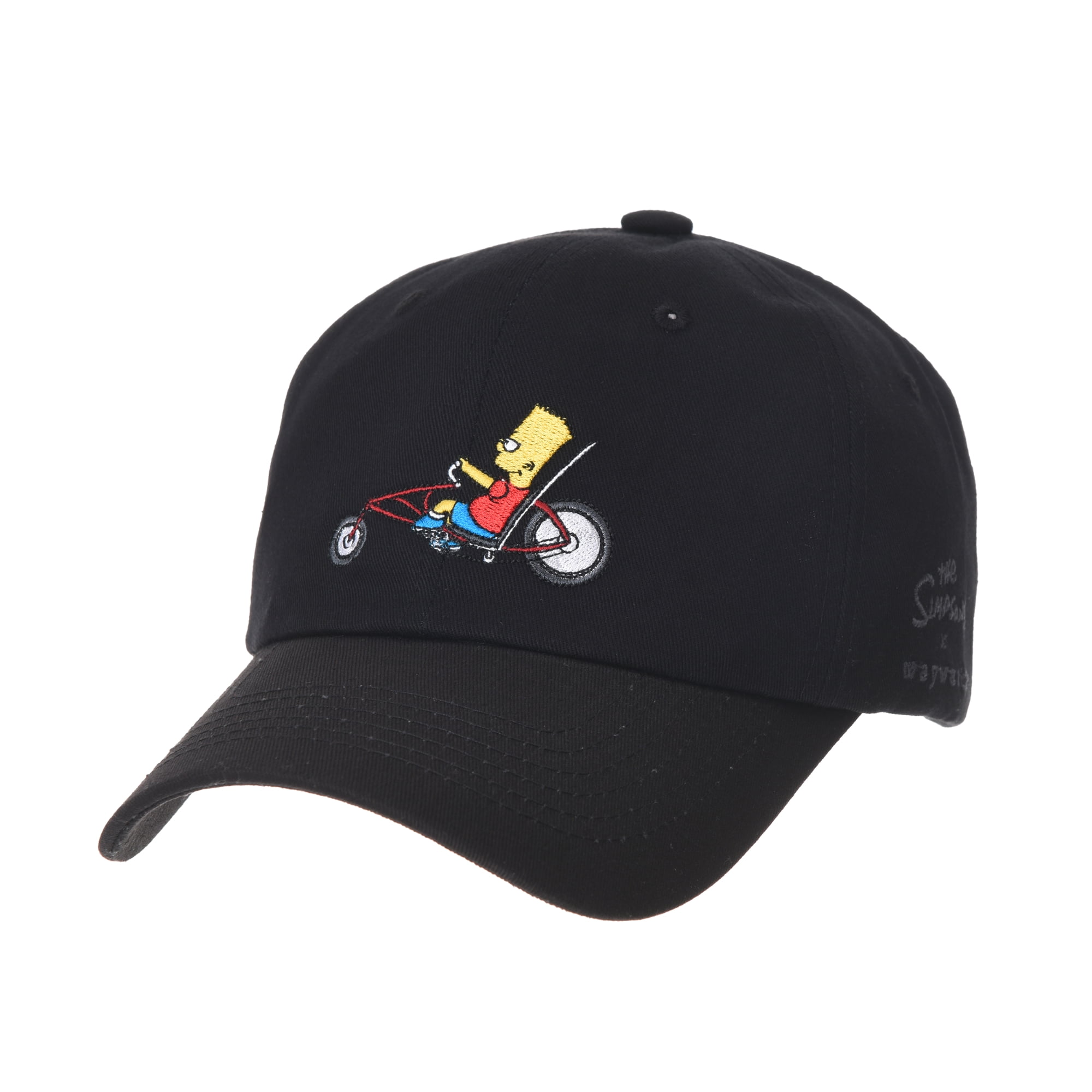 WITHMOONS The Simpsons Baseball Cap Bike Bart Embroidery Hat HL11031 ...