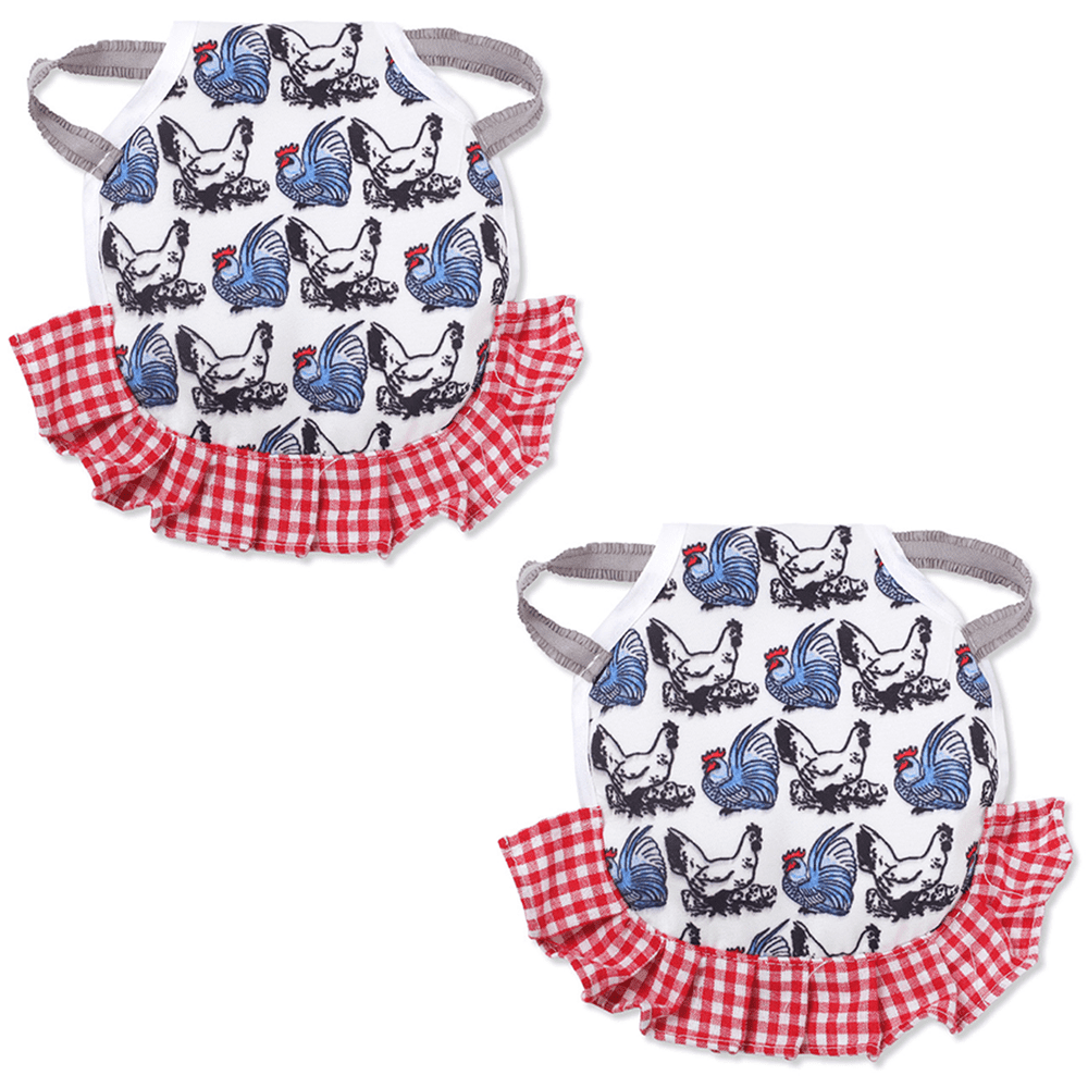 Chicken Saddles for Hens Saddle Chicken Apron Protector for Poultry ...