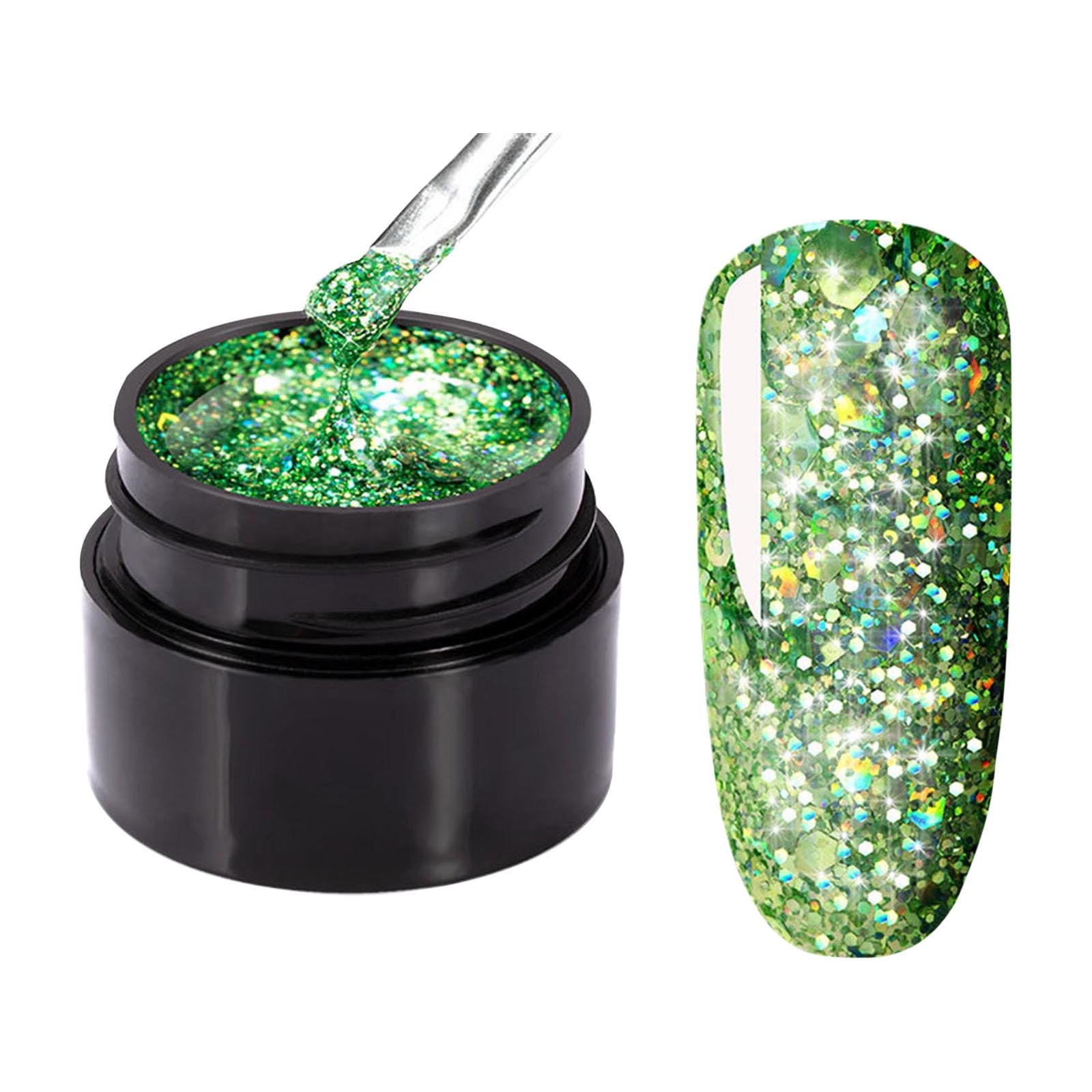 Long-Lasting 5ml Shiny Diamond Gel Bright For Nail Art Design LED/UV ...