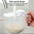 Lazy Rice Washing Machine, Kitchen Handy Rice Sieve, No-Hand Wash ...