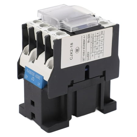 Motor Contactor, Silver Contacts AC Contactor Flame Retardant For ...