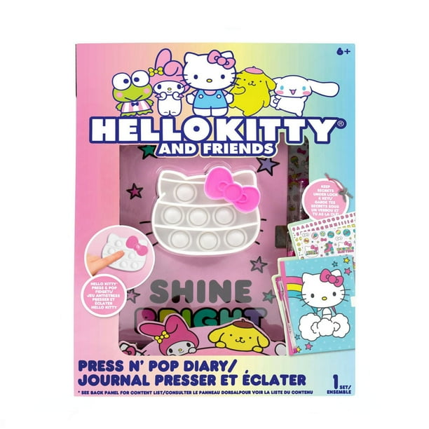 Hello Kitty and Friends Press N' Pop Diary, Age Range: 6+ - Walmart.ca