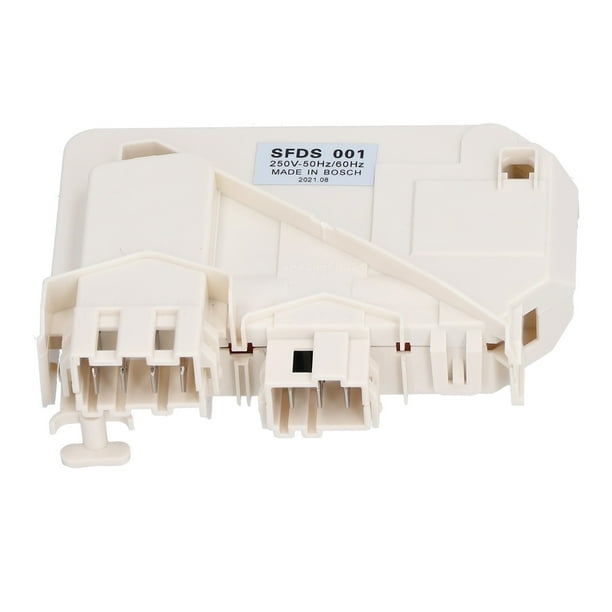 Washer Door Lock, ABS Washer Door Lock Switch High Compatibility For ...