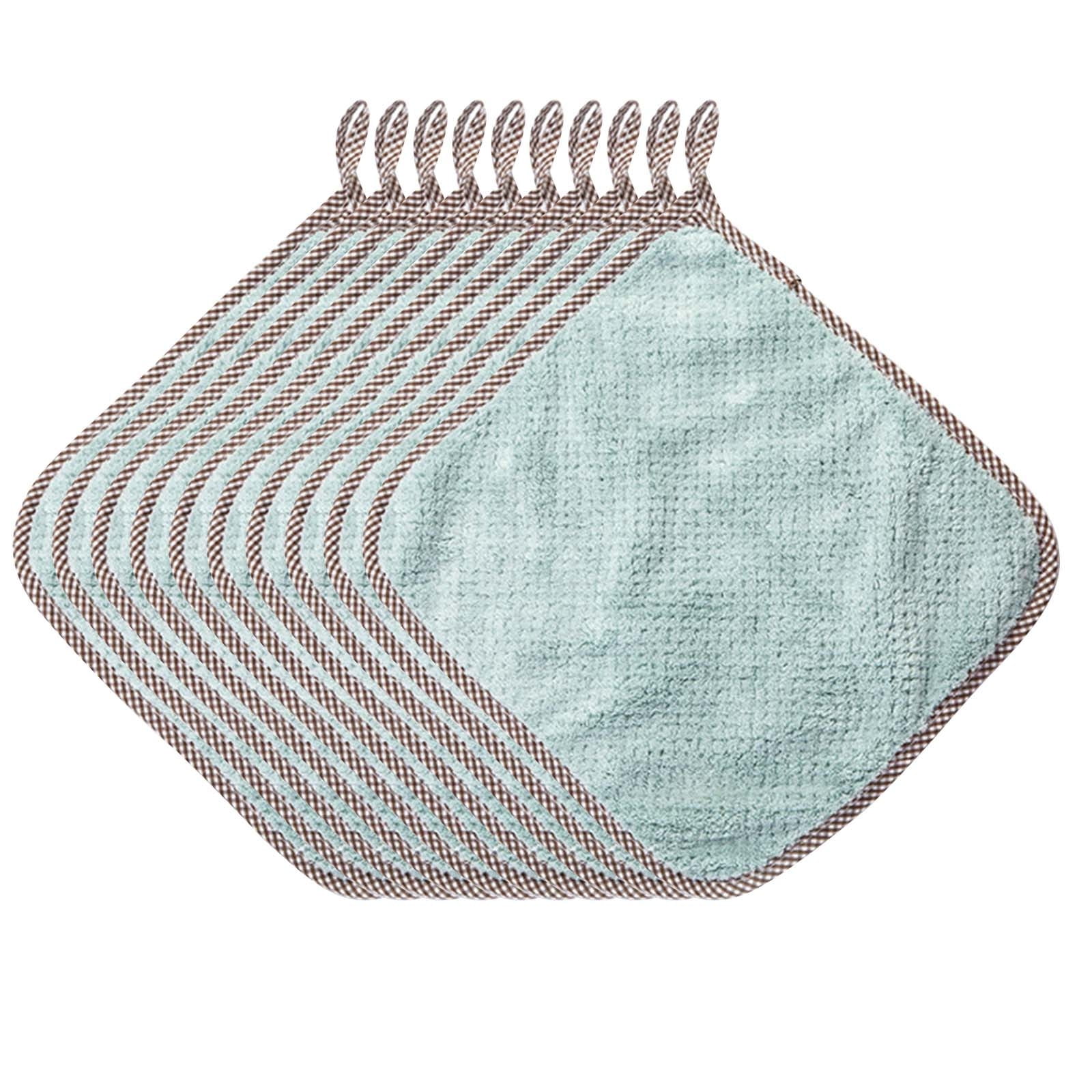 Click here for Yulier 10 Pack Kitchen Dish Towels  10X 10 Dish Ra... prices