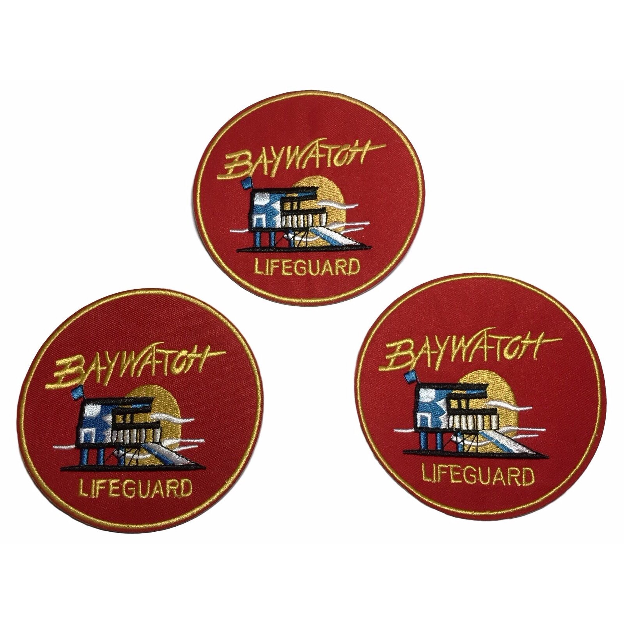 Baywatch Logo Patch