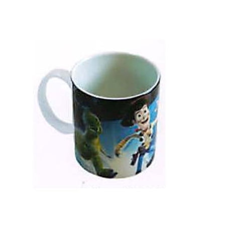 Disney Pixar Toy Story Buzz Lightyear & Woody Coffee Tea Cup Mug-10 oz ...