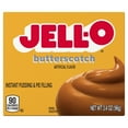Jell-O Butterscotch Flavored Instant Pudding & Pie Filling, 3.4 oz Box ...