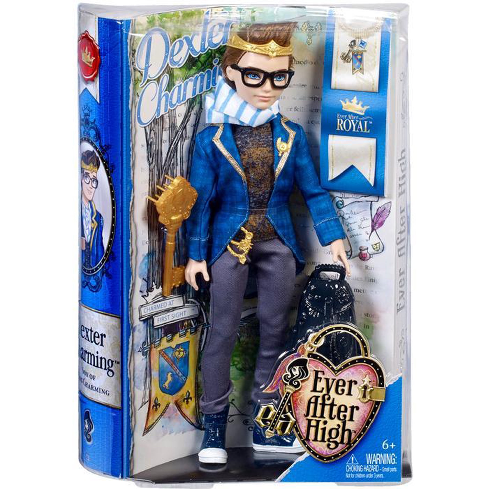 Ever After High Dexter Charming Card