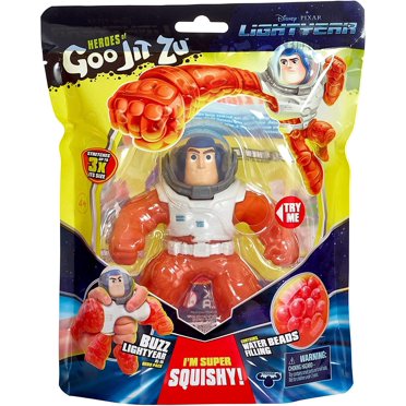Heroes of Goo Jit Zu Marvel Hero Pack - Thanos - Squishy, Stretchy ...