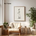 Comfort Poster Warmth Relaxation Retro Typography Modern Minimalist ...