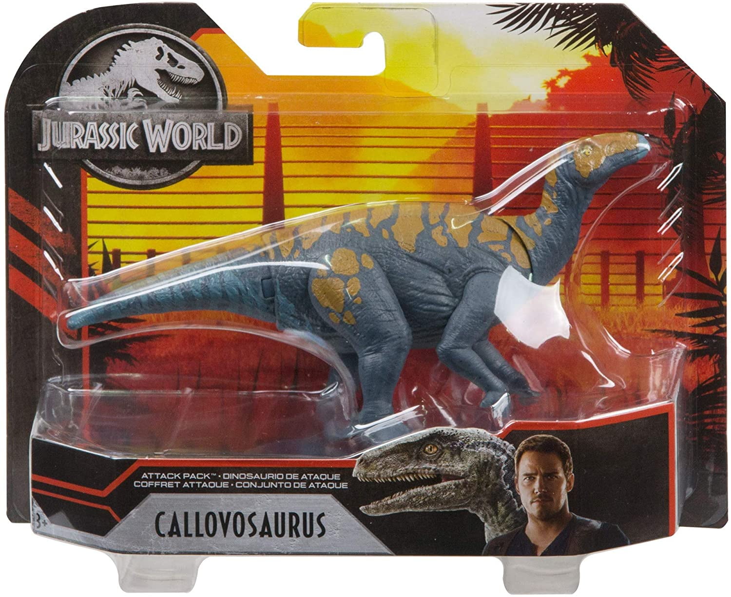 Jurassic World Callovosaurus MATTEL 541564 | Bodega Aurrera en línea