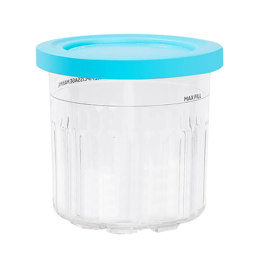 Ice Cream Pint Container|Reusable Juice Storage Cups|BPA Free Food ...