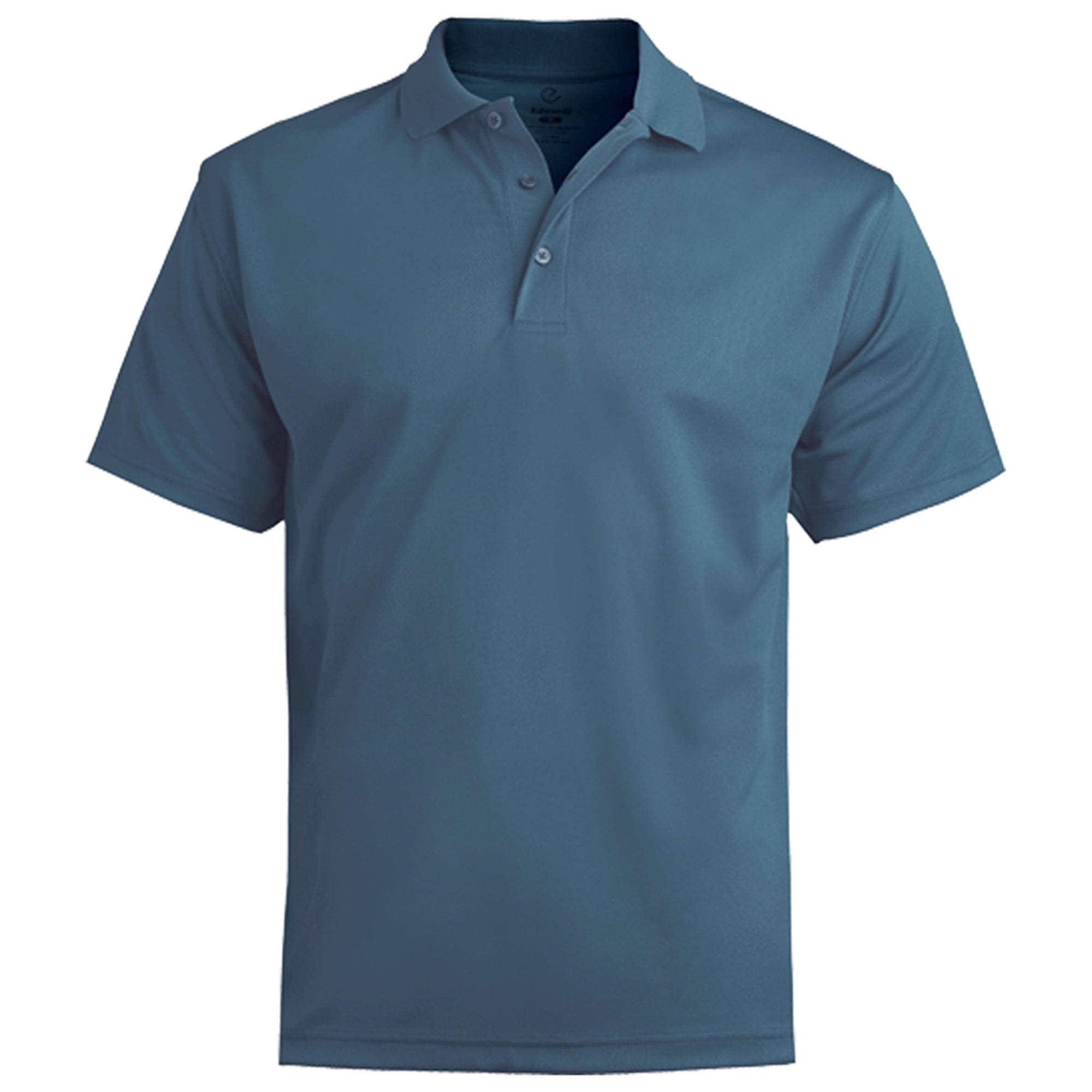 Edwards Garments 1576 Men's Moisture Wicking Short Sleeve Sport Polo ...