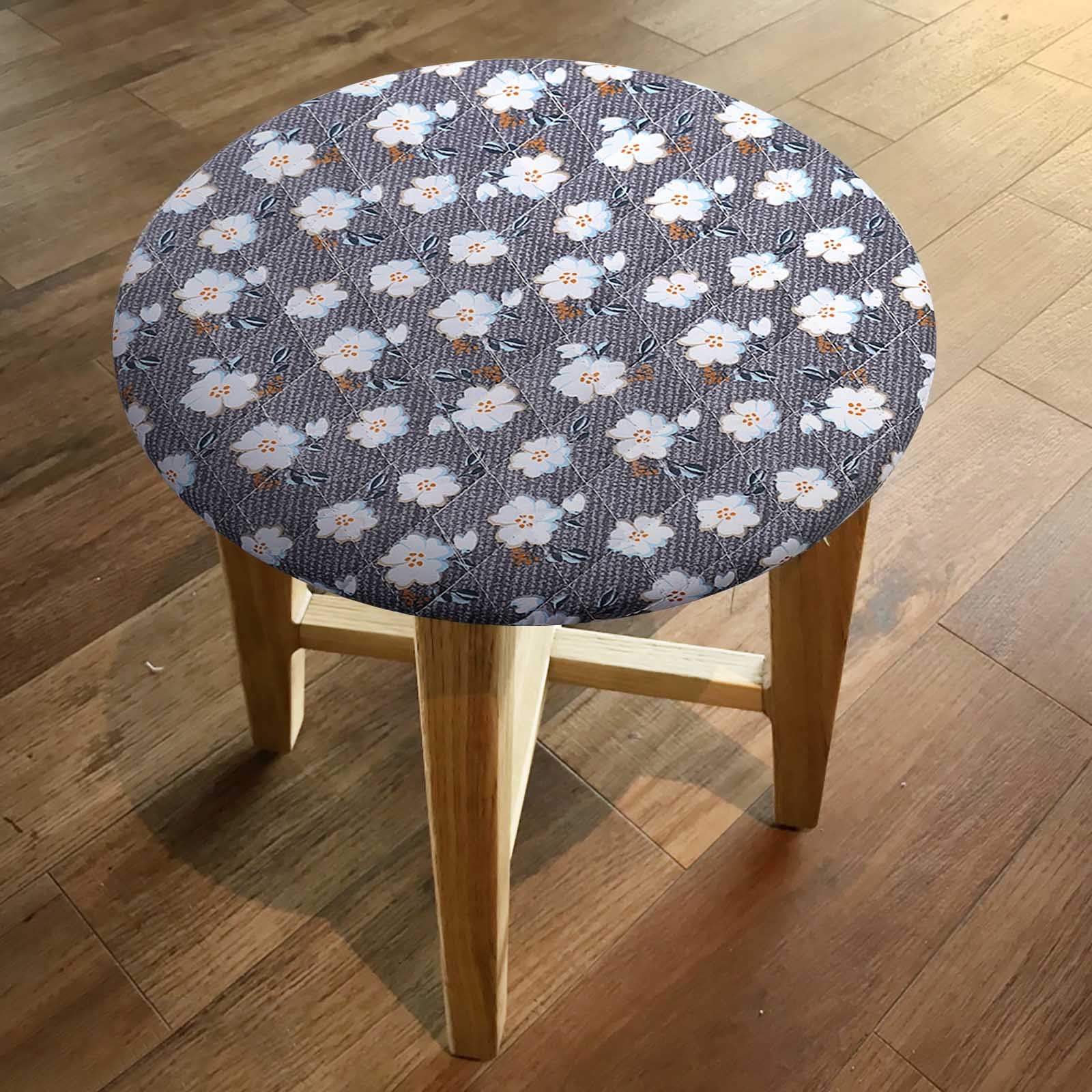 Click here for Wifklsiipg Bar Stool Cushion Texture Stool Cover R... prices