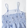 Big Summer Outfits For Girls Bow Print Sleeveless Tank Top With Wide ...