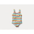 Wonder Nation Pull-On One-Piece Swimsuit (Girl's), Sizes 6-6X - Walmart.com