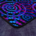 Dottie 6' x 9' area rug in color Fluorescent - Walmart.com