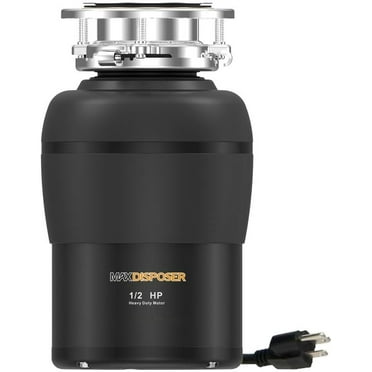 WasteMaster WM75P 3/4 HP Food Waste Disposer, White - Walmart.com