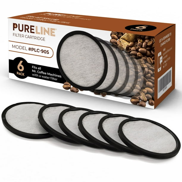 Mr. Coffee Water Filter with Advanced Filtration by PURELINE ...
