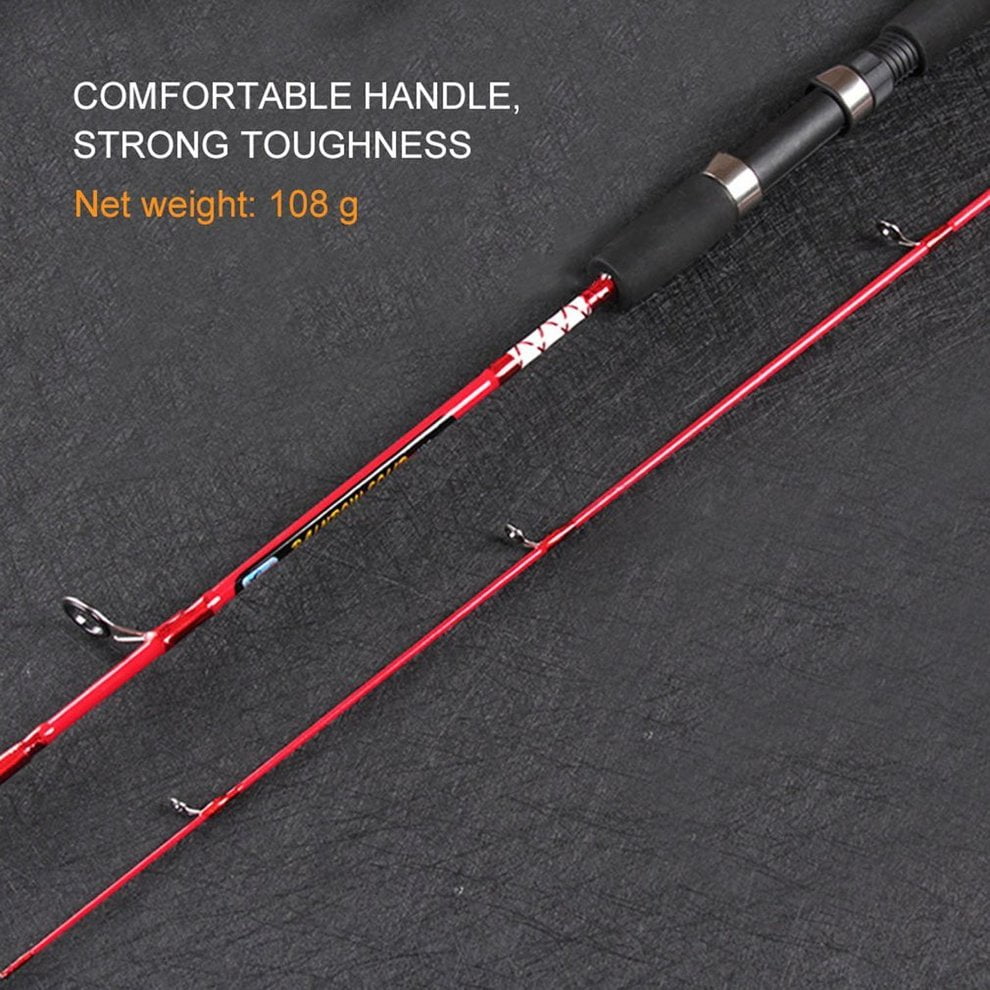 Solid High Carbon Fiber Fishing Rod Pole Fishing Accessories 120/135 ...
