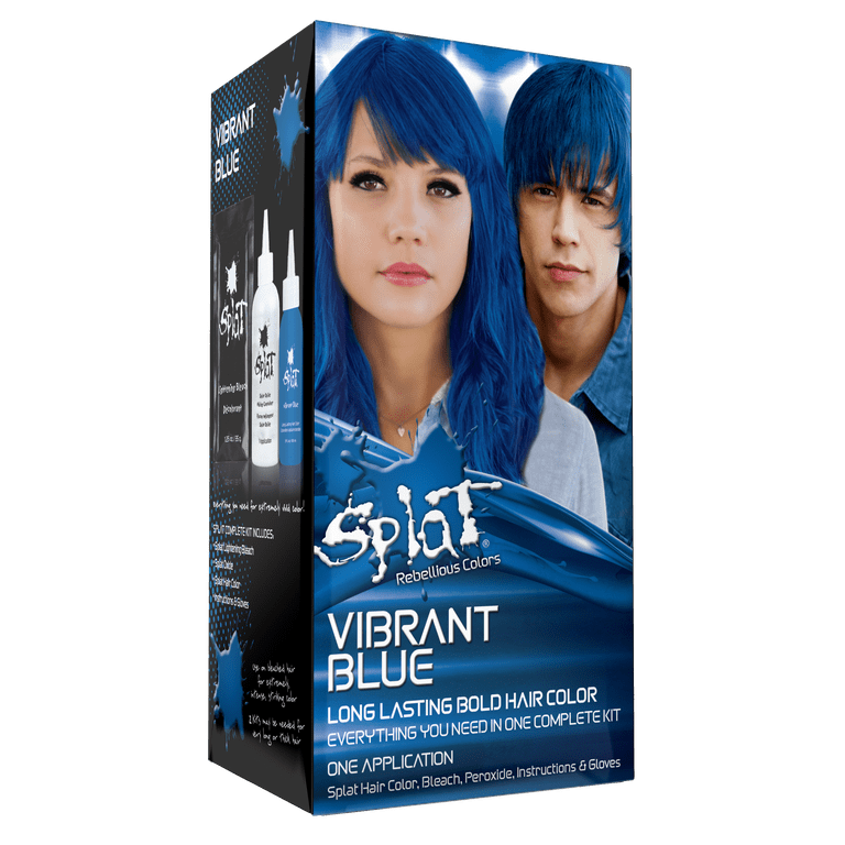 Splat Aqua Rush And Blue Envy