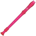 Ravel Transparent Pink Recorder w/ Cleaning Rod & Bag - Walmart.com