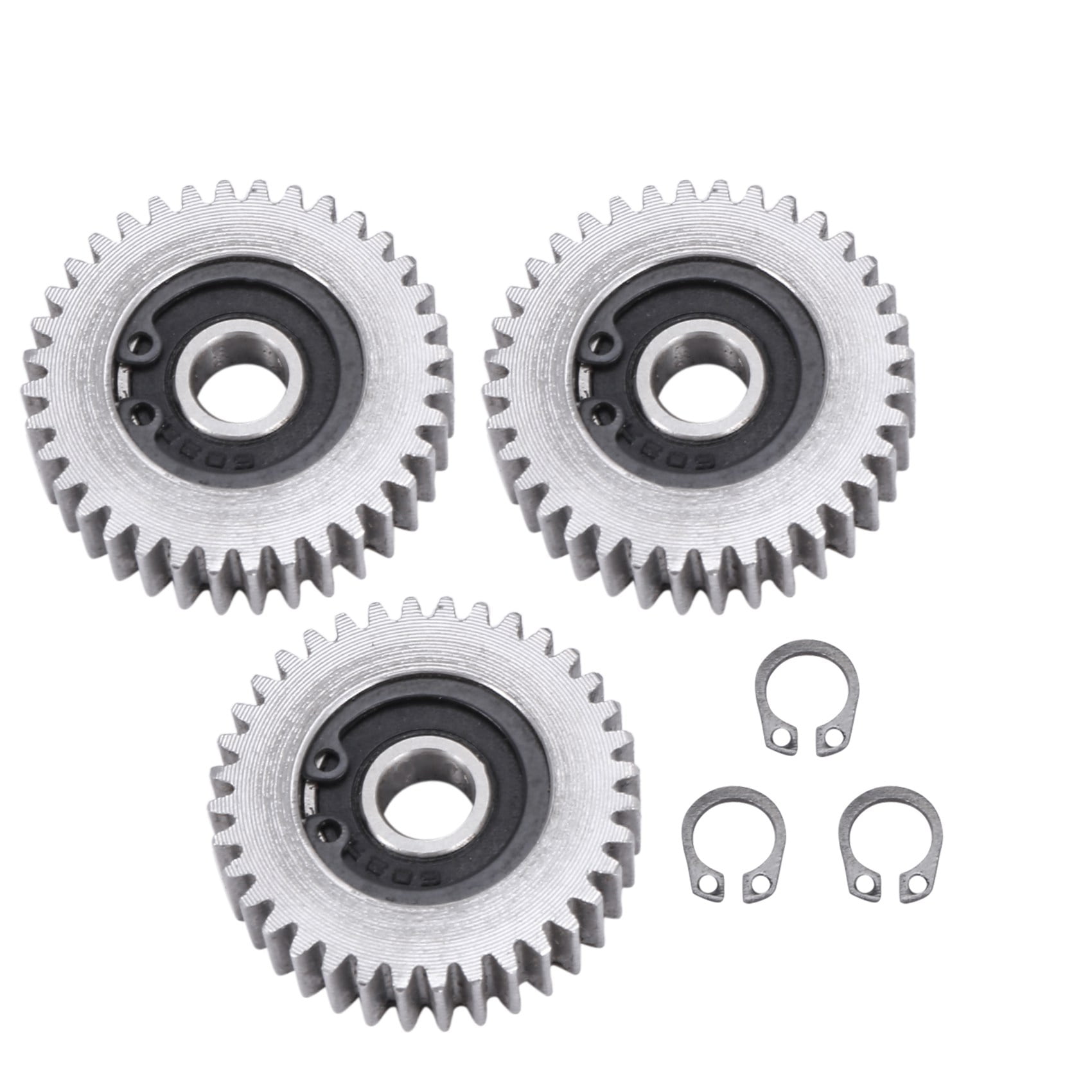 Click here for Unbranded 3 Pieces Gear Diameter:38 Mm 36 Tooth Th... prices