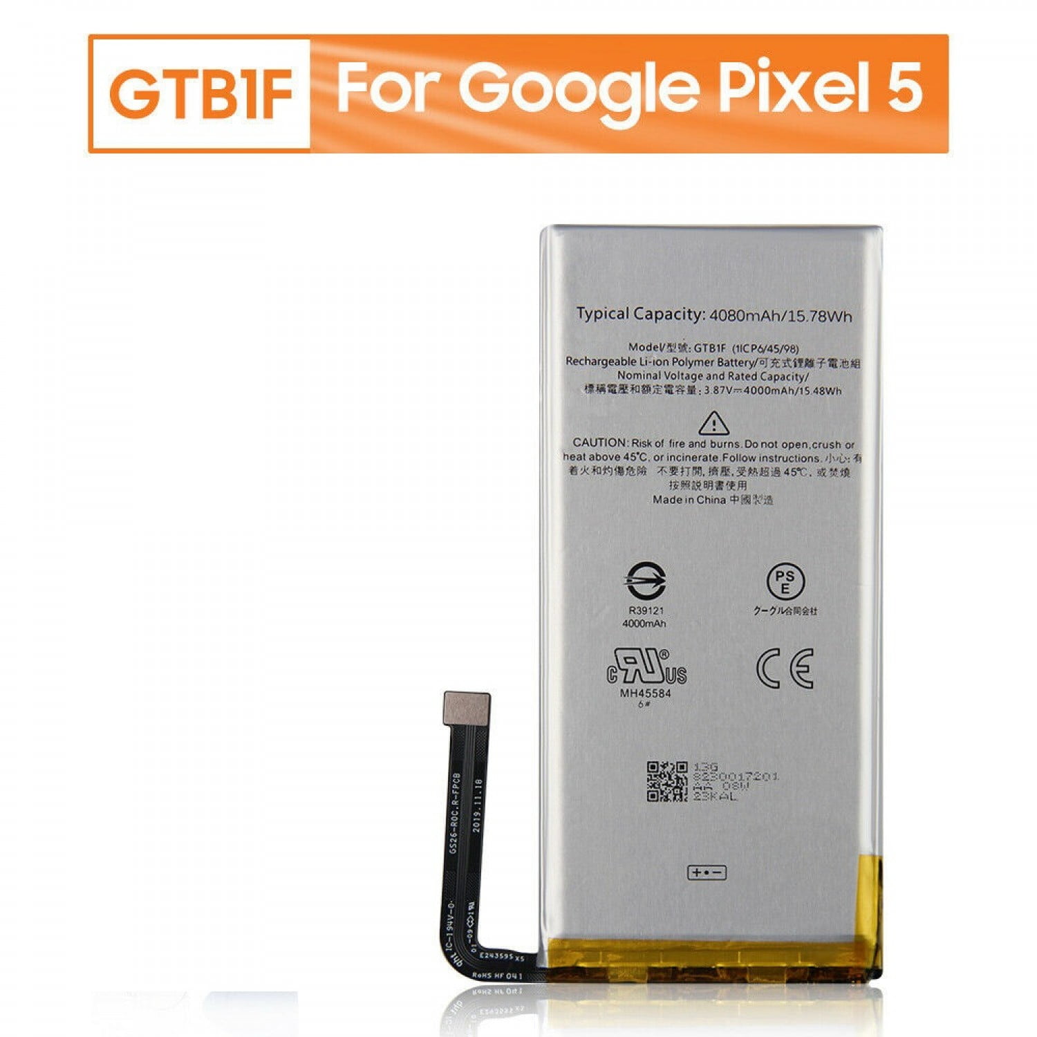 Click here for Phonesmart Replacement Battery For Google Pixel 5... prices