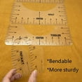 T-Shirt Ruler Guide Alignment Tool for Vinyl, Alignment Tool for ...
